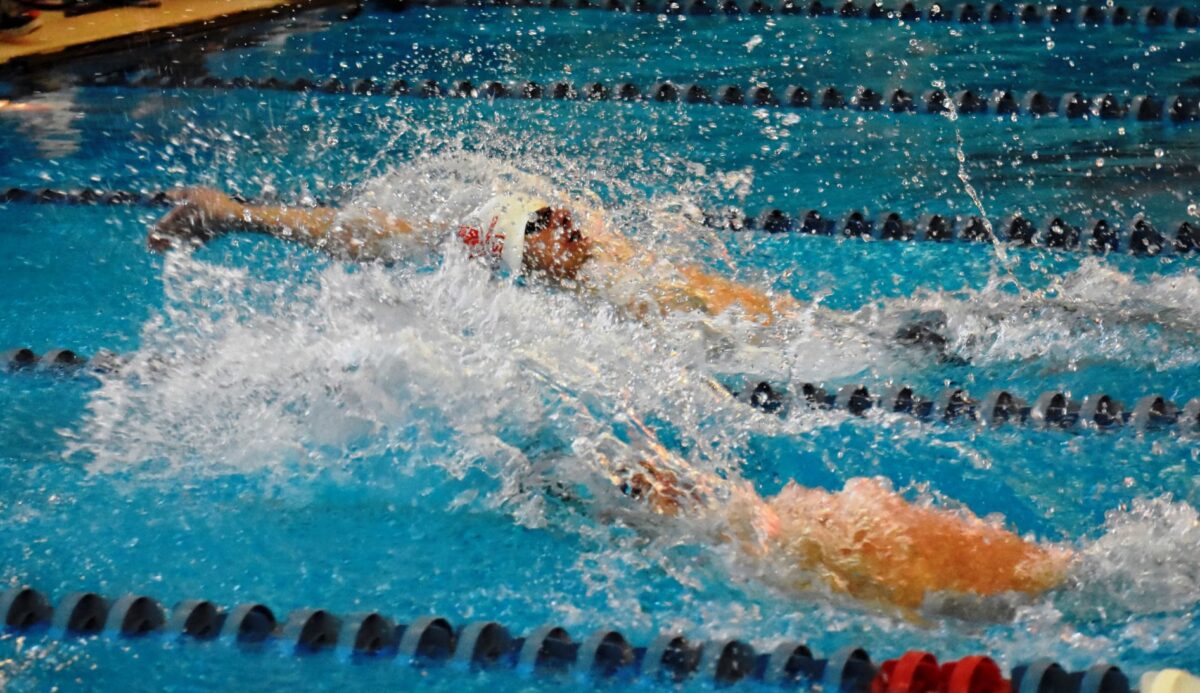 Springville swimmer Cameron Green setting new standards of excellence ...